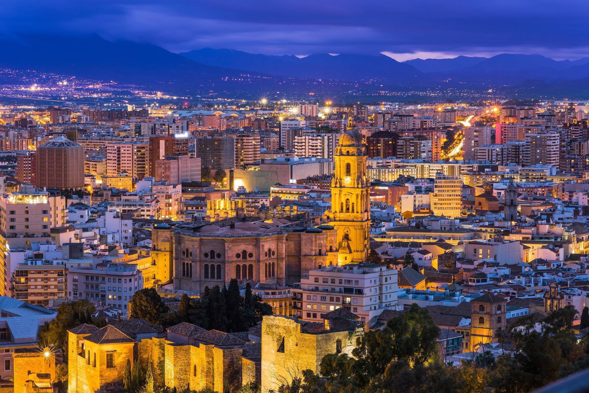 Discover the exciting nightlife of Malaga on the Costa del Sol